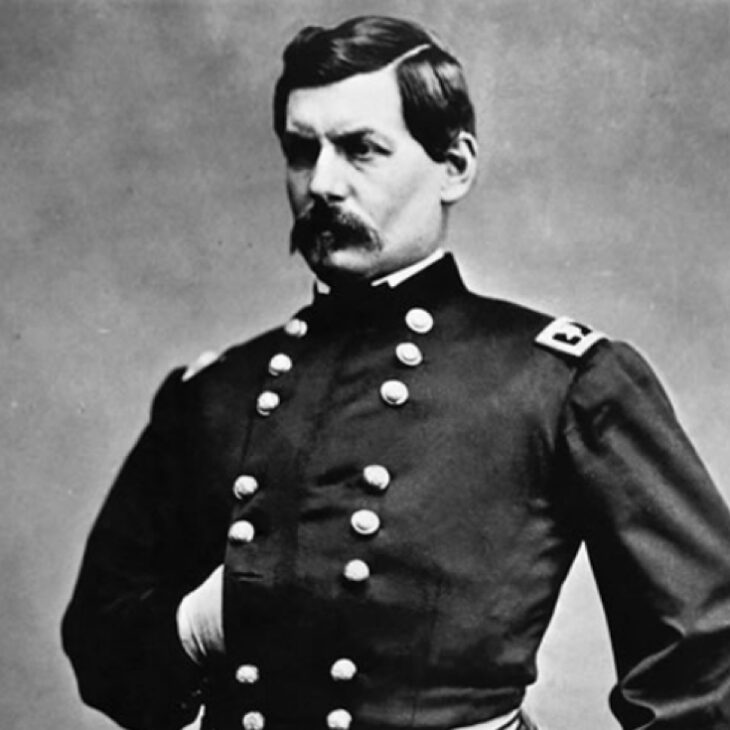Major General George McClellan – John W Harding